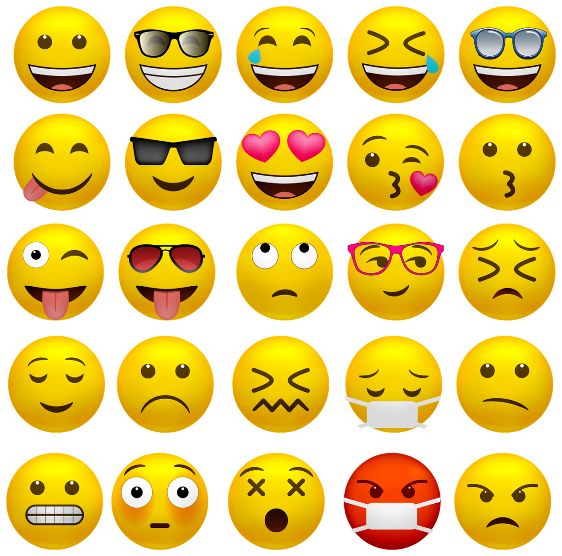 Tipos de emoji