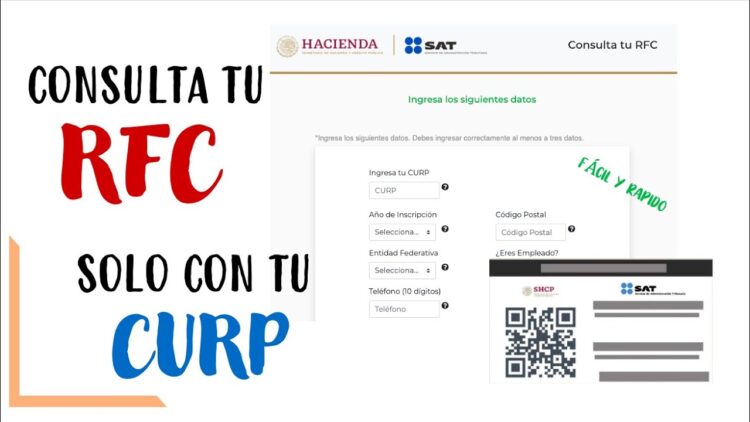 Consultar RFC en un clic